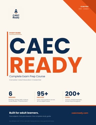 CAEC Ready - Certification Exam Preparation